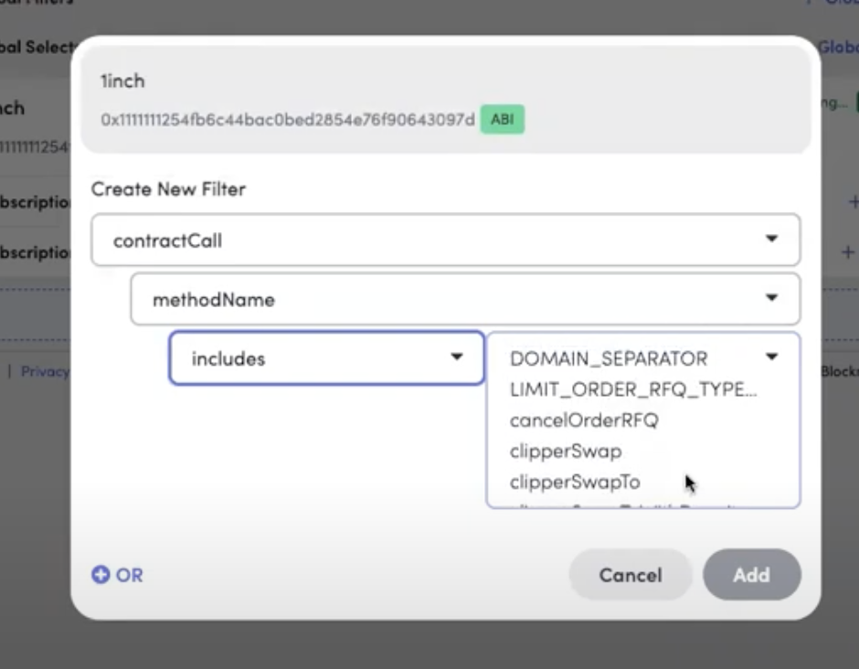 Decoding Ethereum Smart Contract Events using ABIs